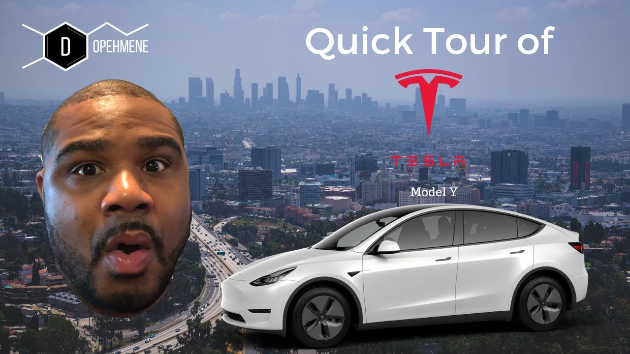 Quick Tour of the Tesla Model Y (Long Range) - YouTube