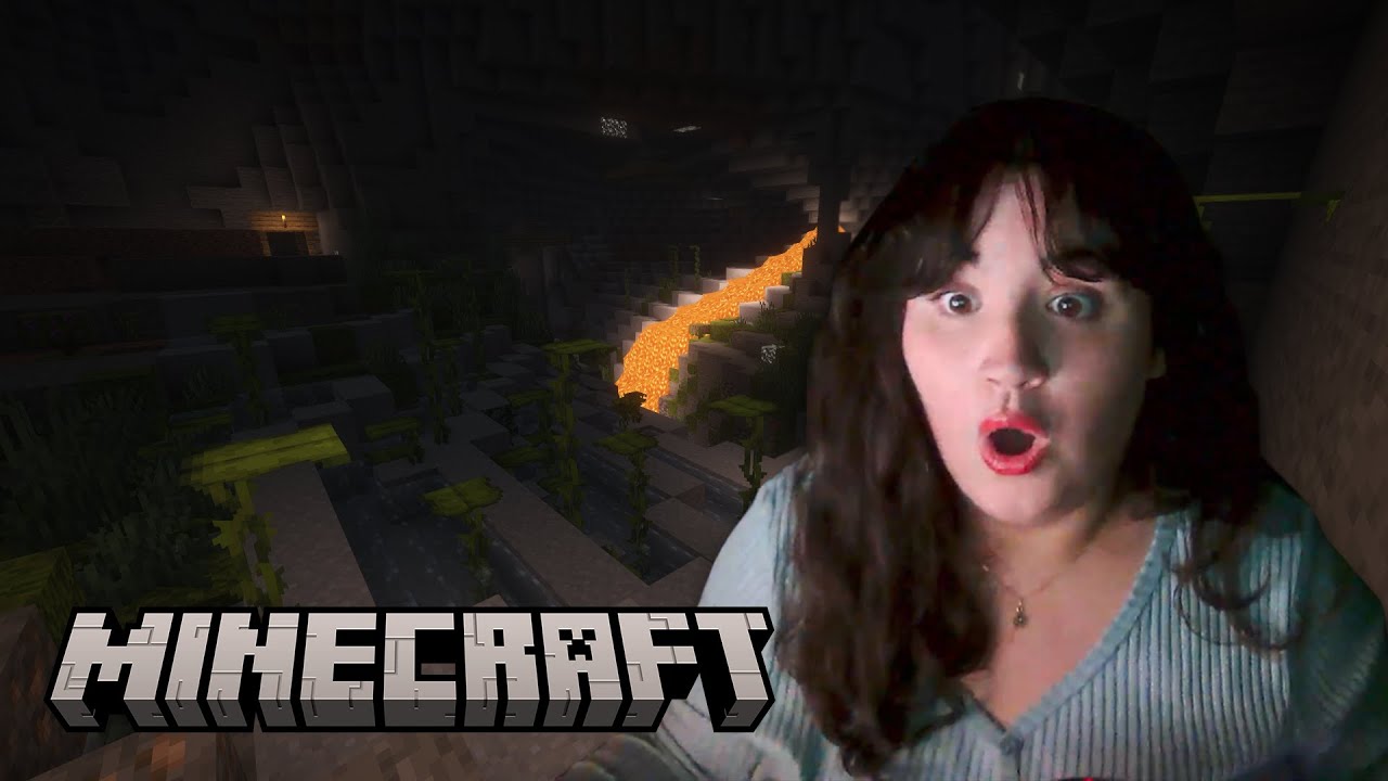 Momo plays Minecraft - Part 2 - YouTube
