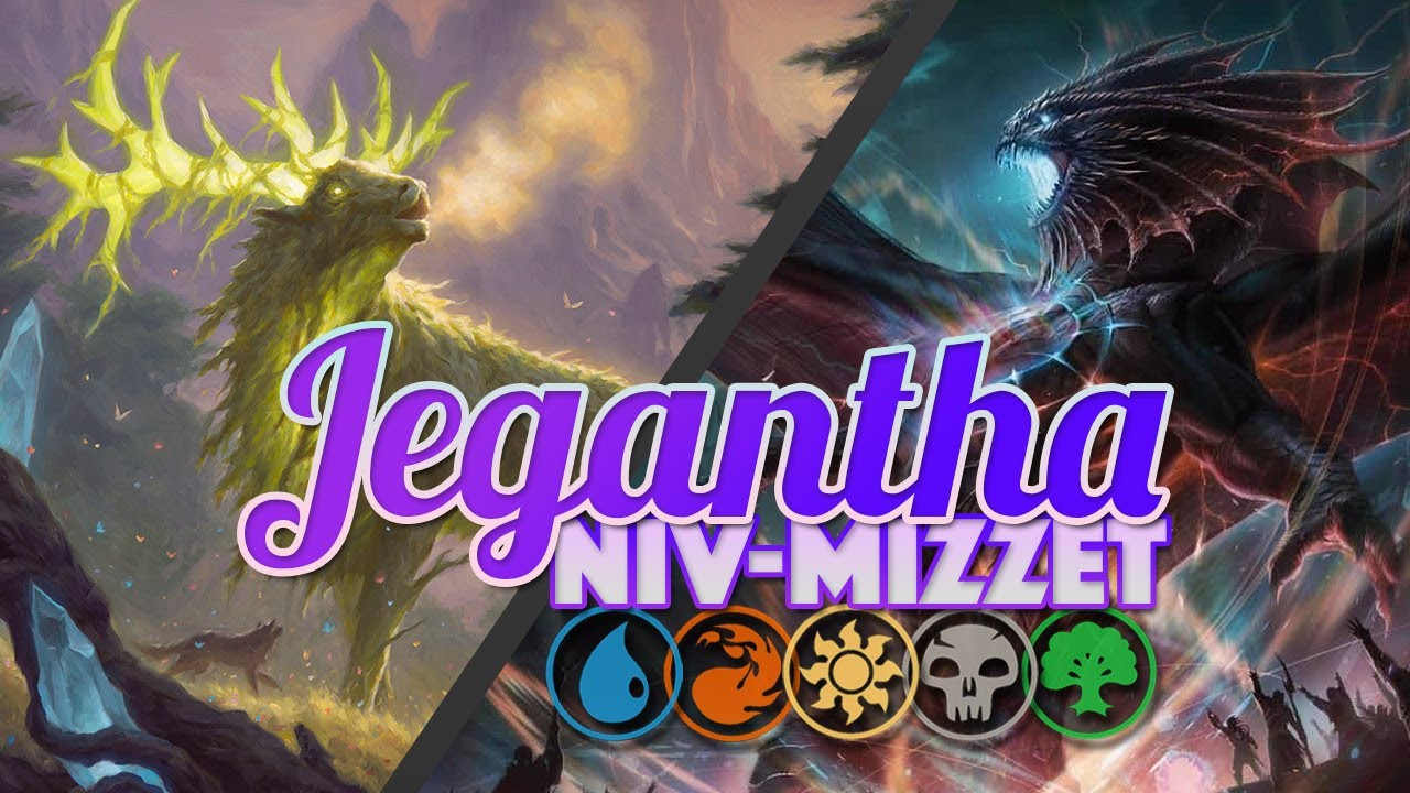 Jegantha Niv-Mizzet | MTG Arena Standard Deck Guide [Ikoria] - YouTube