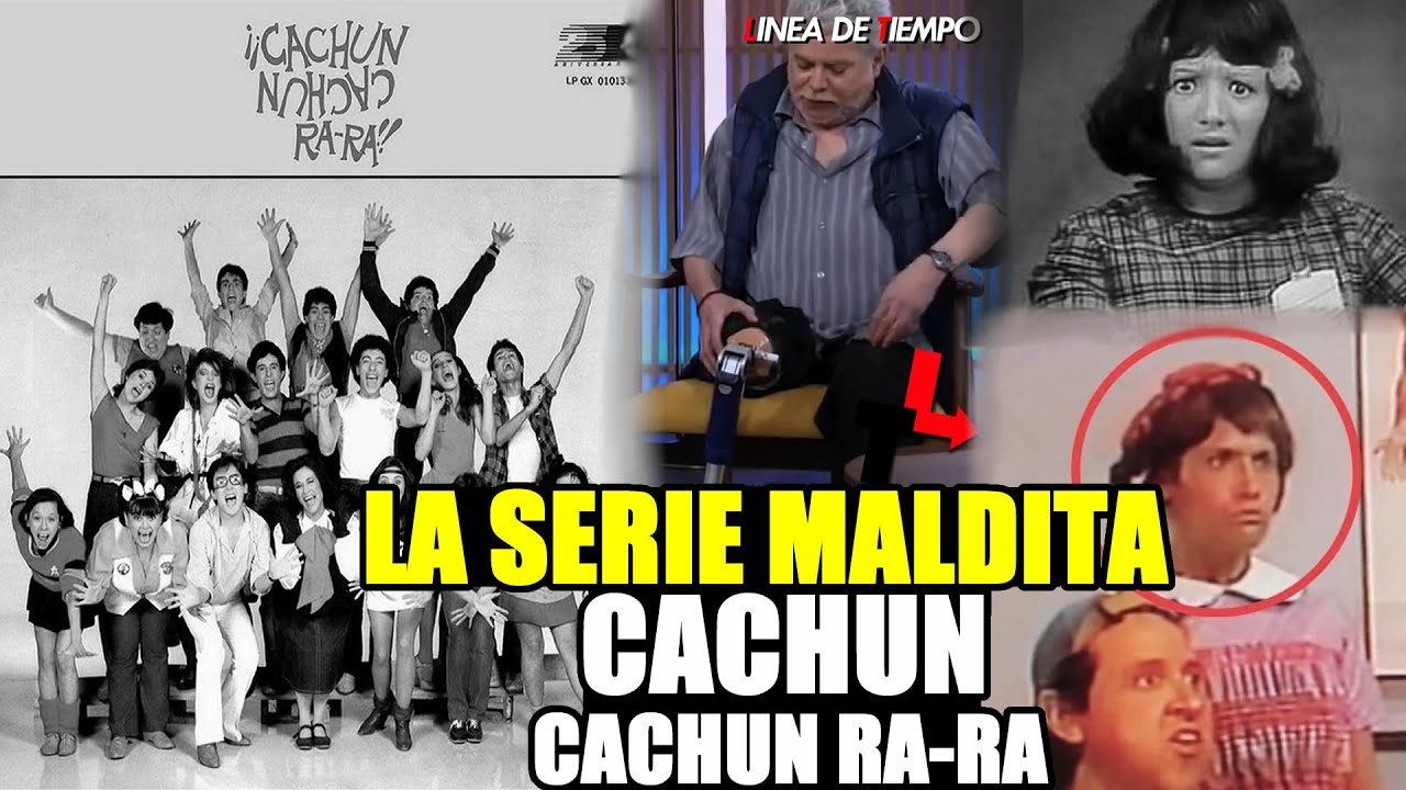 Partieron uno a uno! ¿La maldición del programa de Televisa "Cachún ...