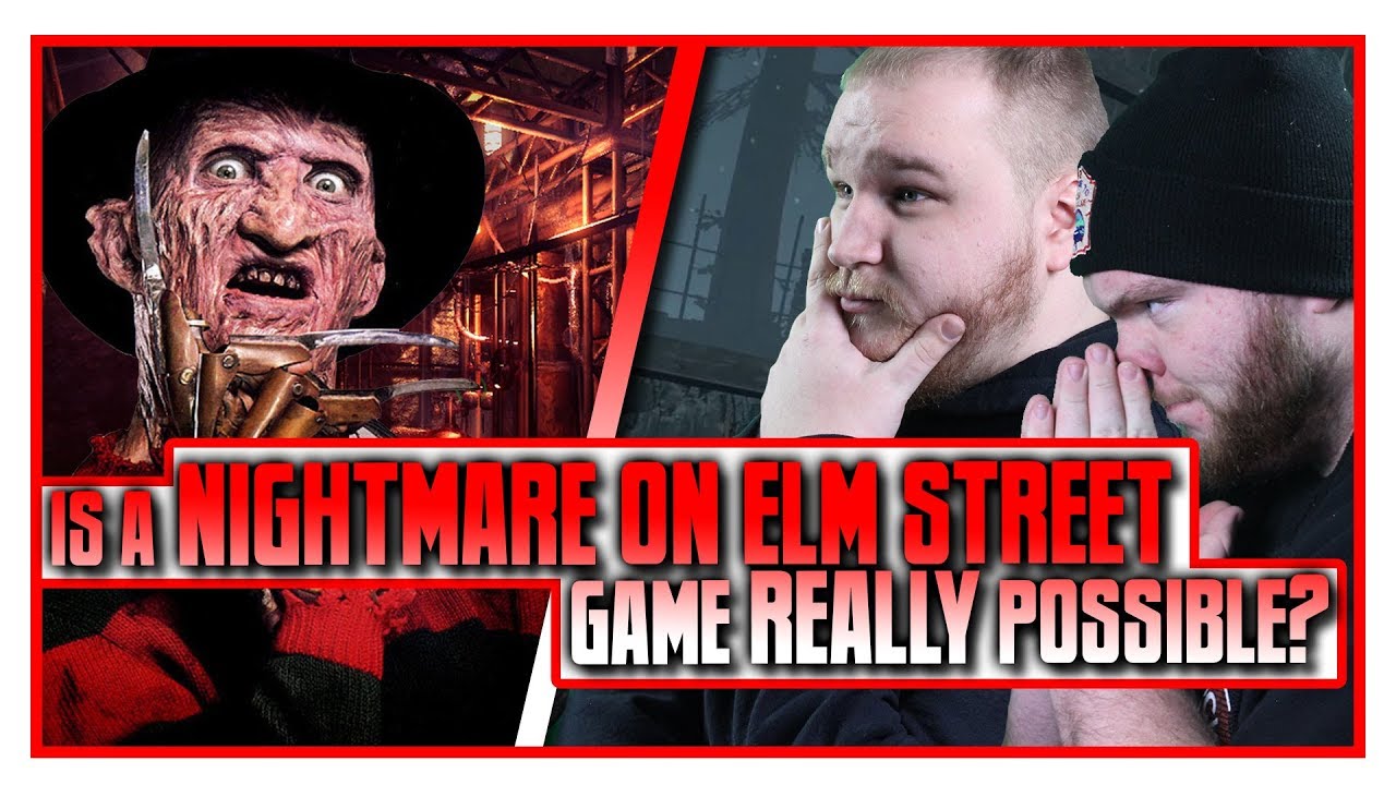 Is a NIGHTMARE ON ELM STREET Game Really Possible? | Slash 'N Cast ...