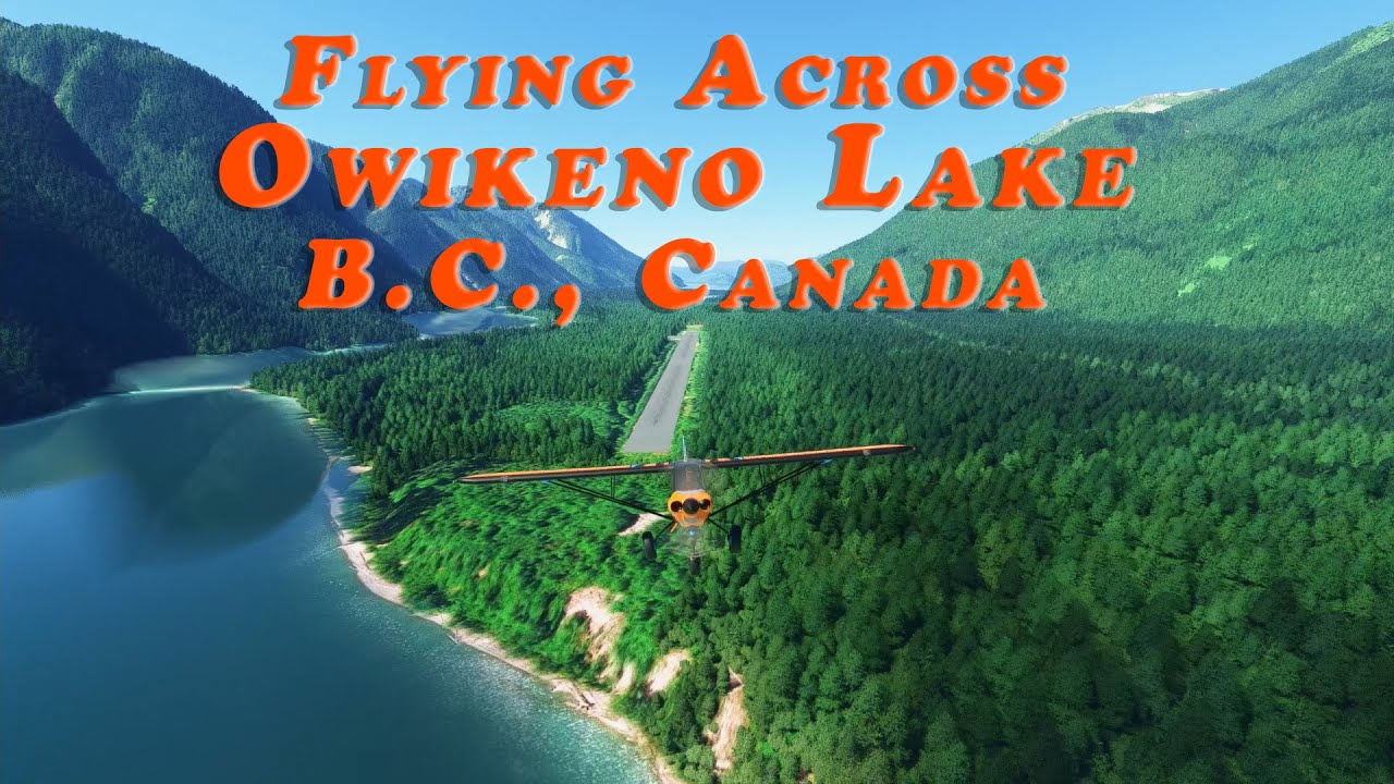 Rivers Inlet Water Aerodrome to Machmell Fisheries via Owikeno Lake ...