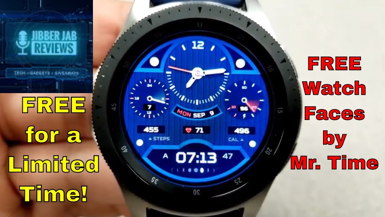 *FREEBIE ALERT!* Samsung Galaxy Watch/Gear Watch Faces by Mr. Time ...