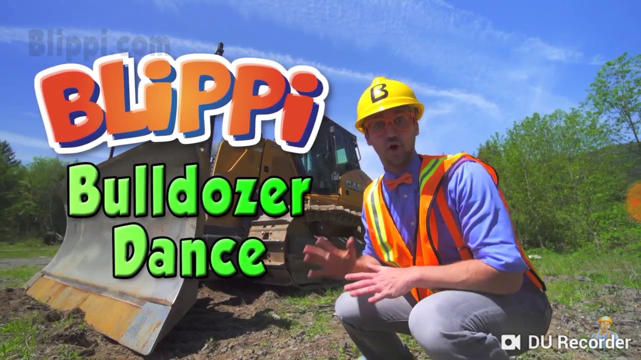 Bulldozer dance blippi. (Katie) - YouTube