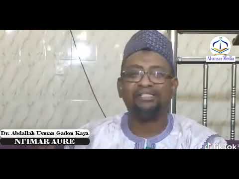 SIRRIN YA'YA MATA Daga Sheikh Abdallah Gadan ƙaya. - YouTube