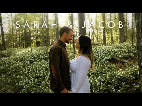 Engagement Video in a Forest - Sarah & Jacob