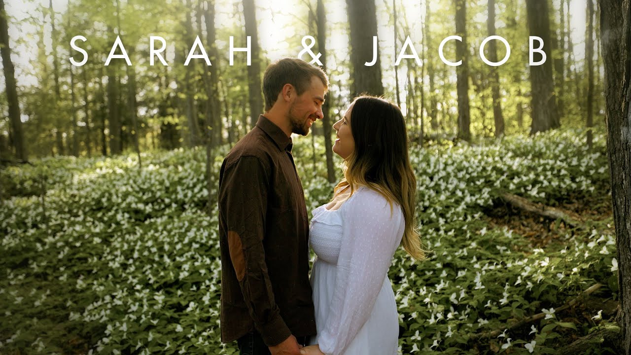Engagement Video in a Forest - Sarah & Jacob - YouTube