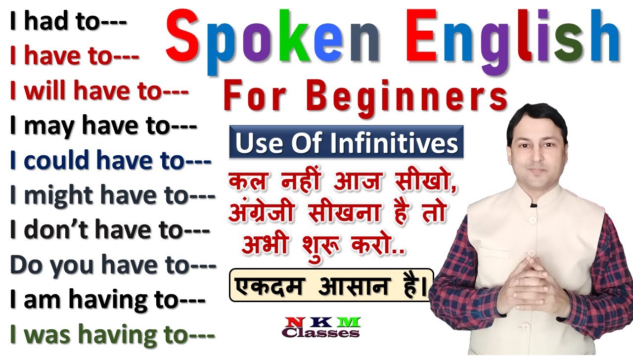 Basic English Speaking Course For Beginners | Learn Speaking English ...