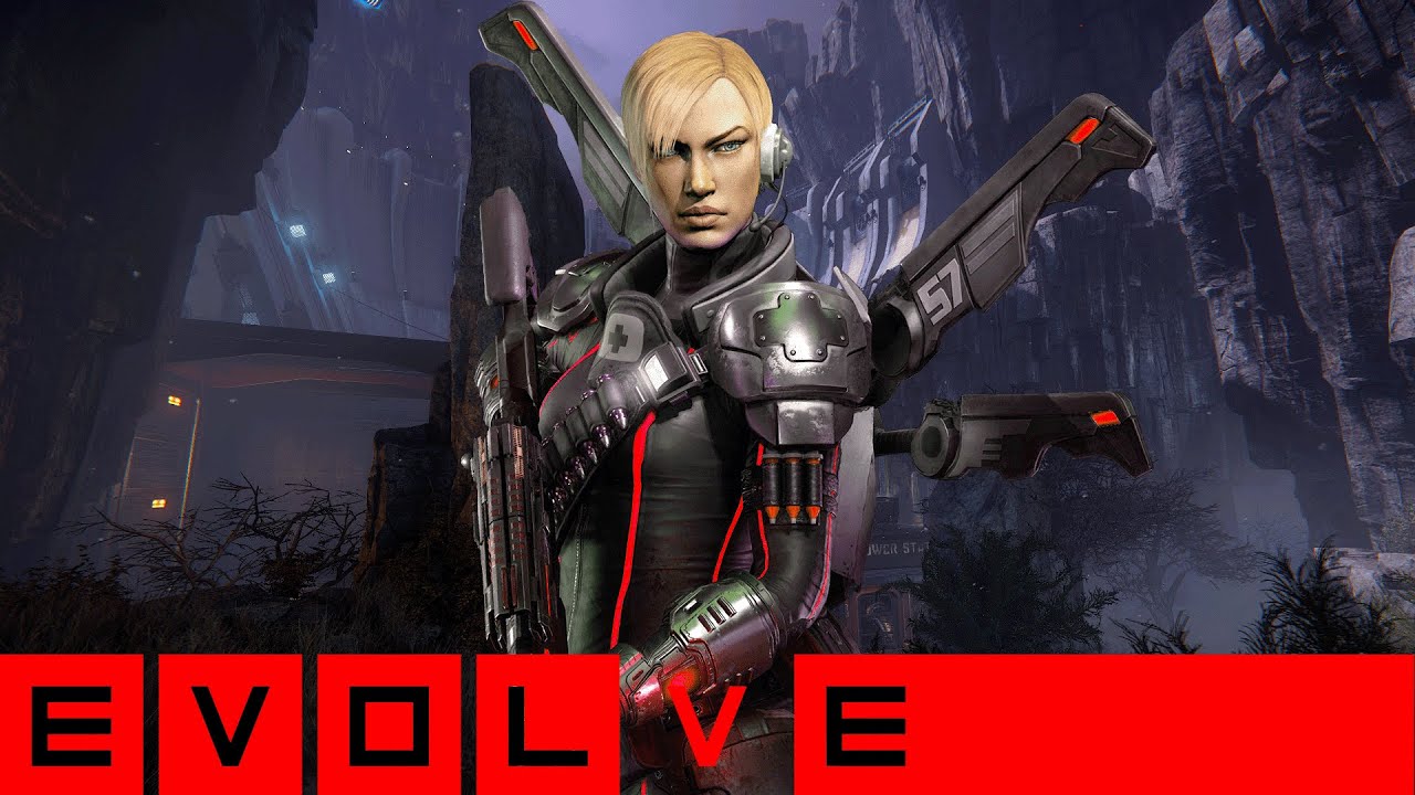 Rogue Val the Spy EVOLVE MULTIPLAYER 2025 #evolve #evolvelegacy - YouTube