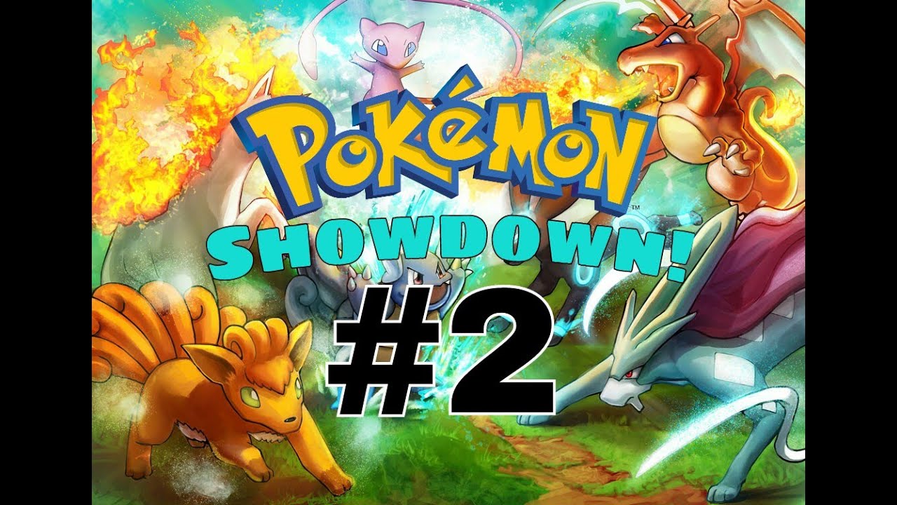 MY FIRST COMPETITIVE TEAM EVER | Pokémon Showdown #2 - YouTube