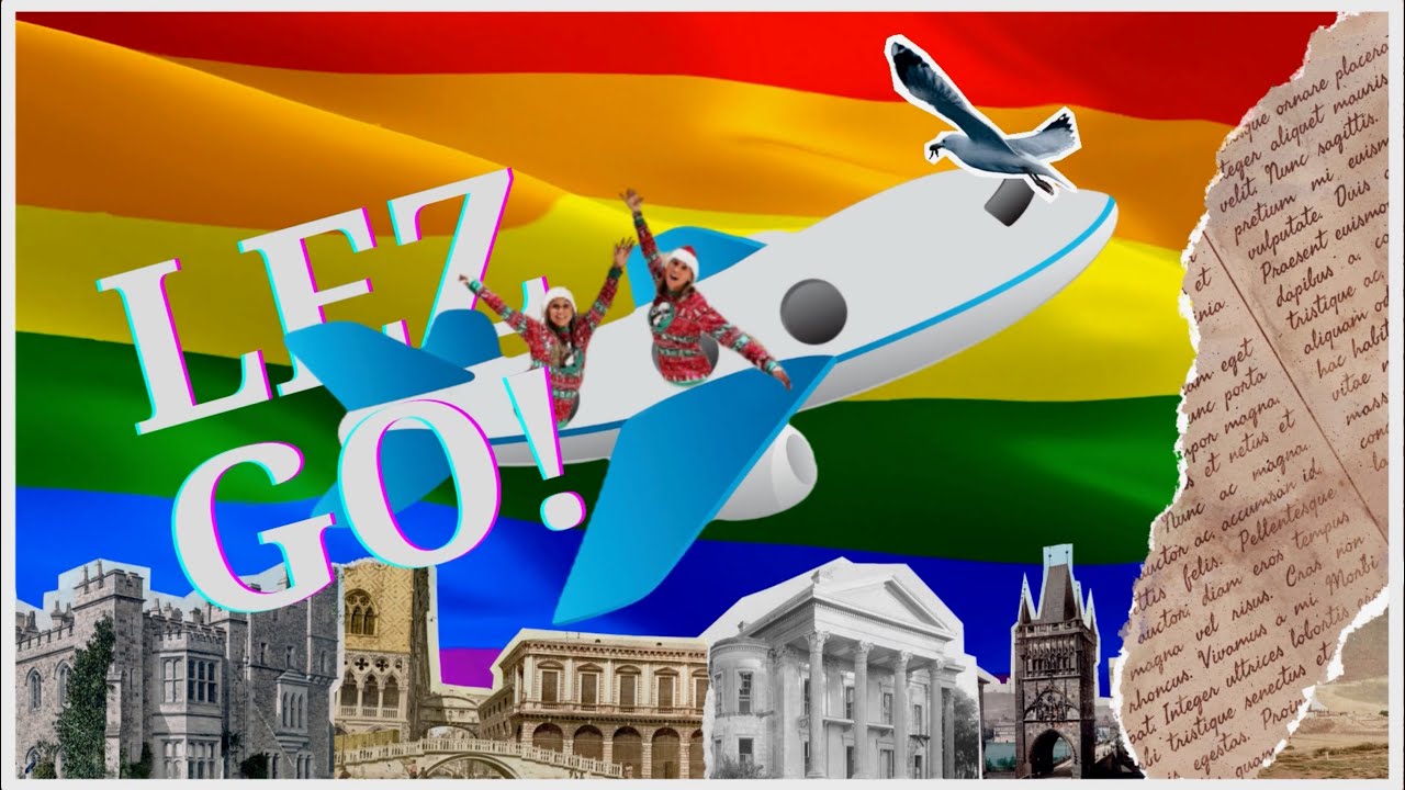 Lez Go Travel Show! Out on Tello Films! - YouTube