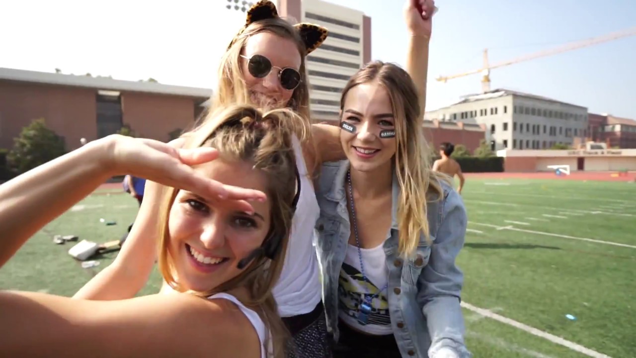 USC Delta Gamma Anchor Bowl 2016 - YouTube