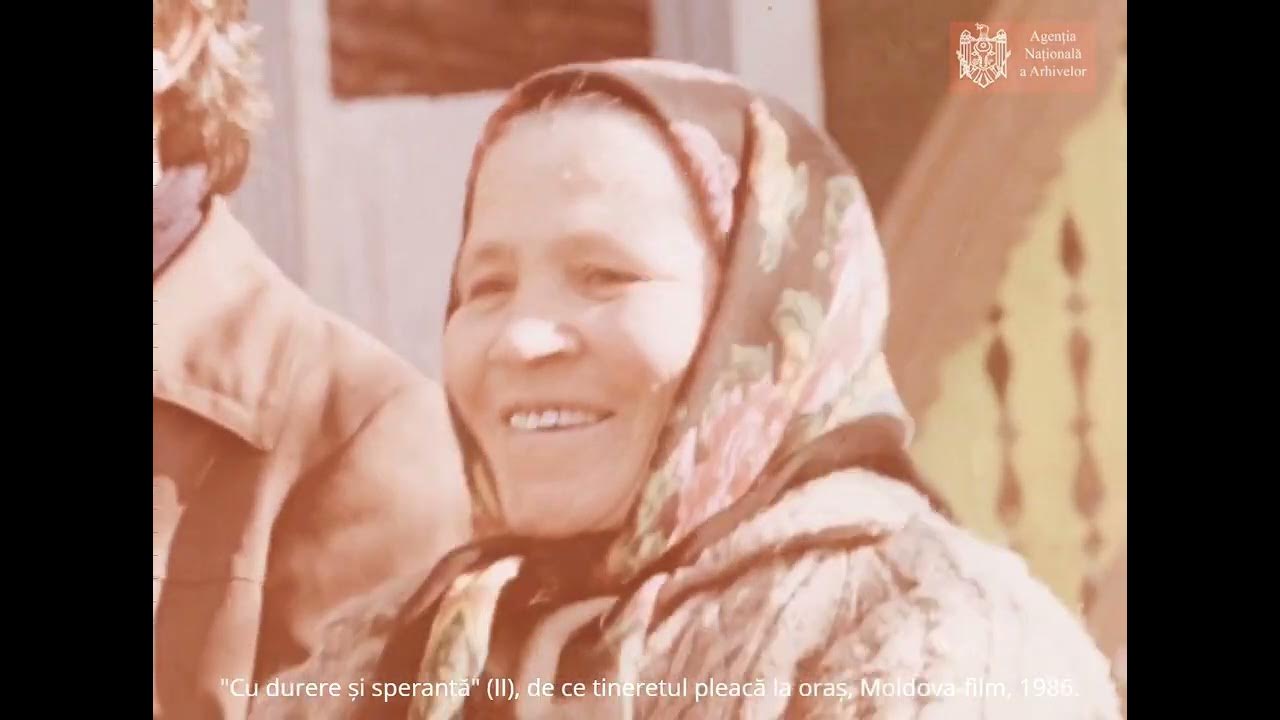 Cu durere și speranță (II) (Gura Galbenei, Cimișlia), 1986. - YouTube