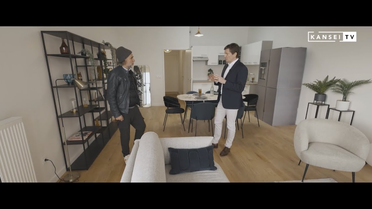 Portrait de Stéphane Aubay: GreenCity Immobilier - KANSEI TV - YouTube