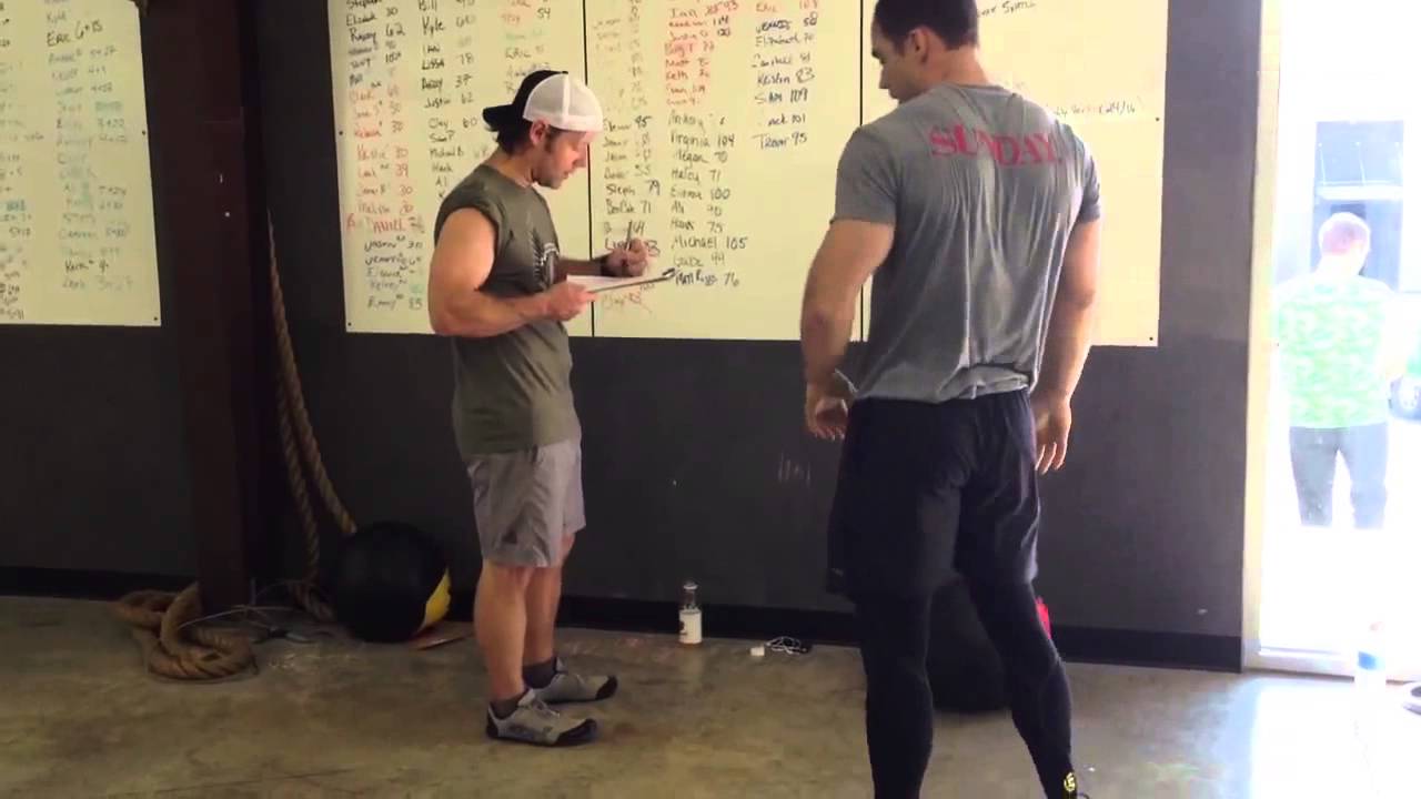 FITNESS TRUTH-- Paul Smith, CrossFit Open - YouTube