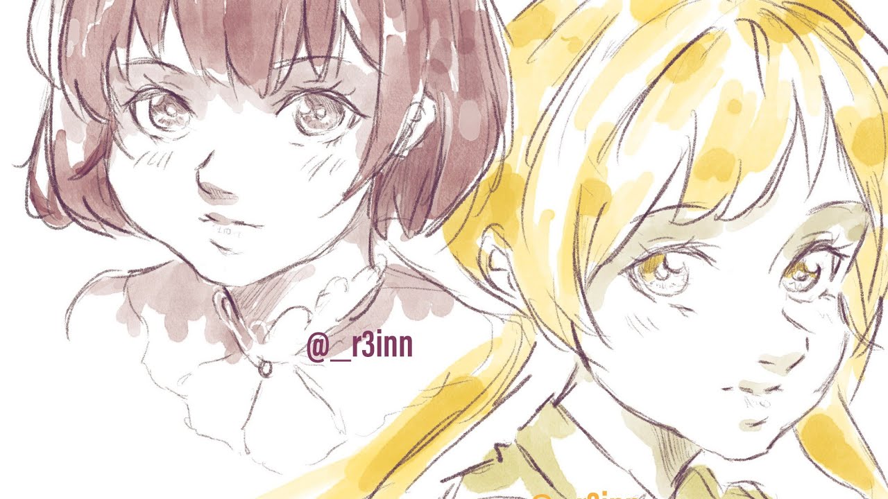 Practice Drawing, Random doodle and chill. - YouTube