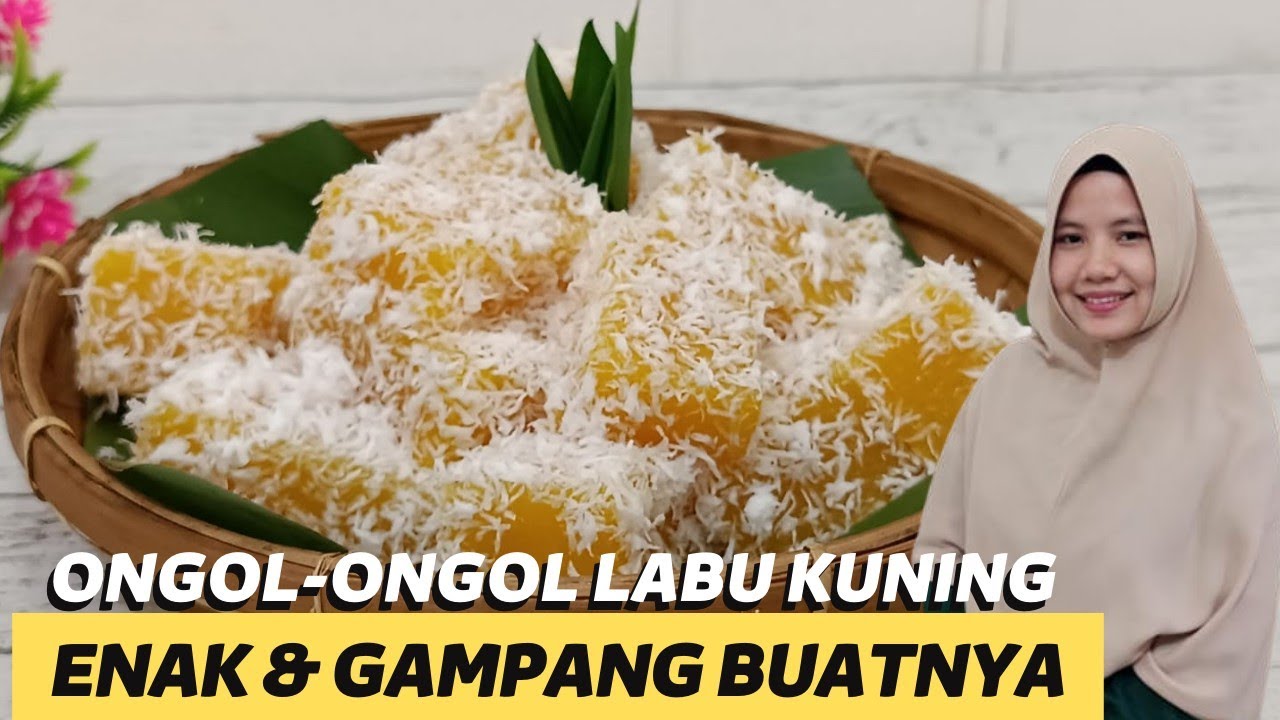 ONGOL-ONGOL ENAK INI PAKAI LABU KUNING - YouTube