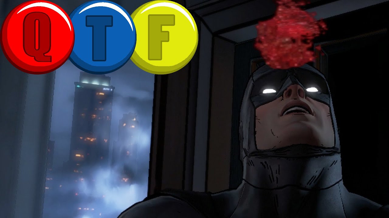 Batman: The Telltale Series (Episode 2) - QTE Fails - YouTube