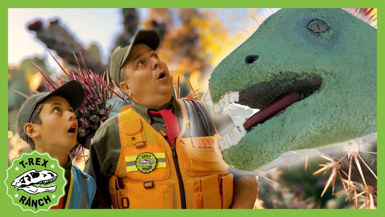 A Mammoth Adventure! T-Rex Ranch Dinosaur Videos - YouTube