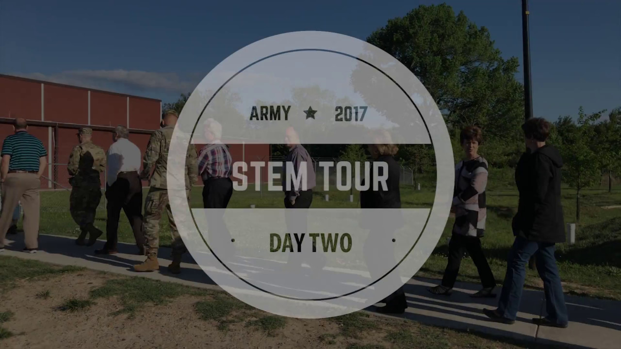 Army STEM Tour 2017 - YouTube