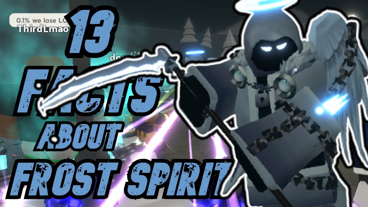 13 Facts about Frost Spirit || Tower Defense Simulator - YouTube