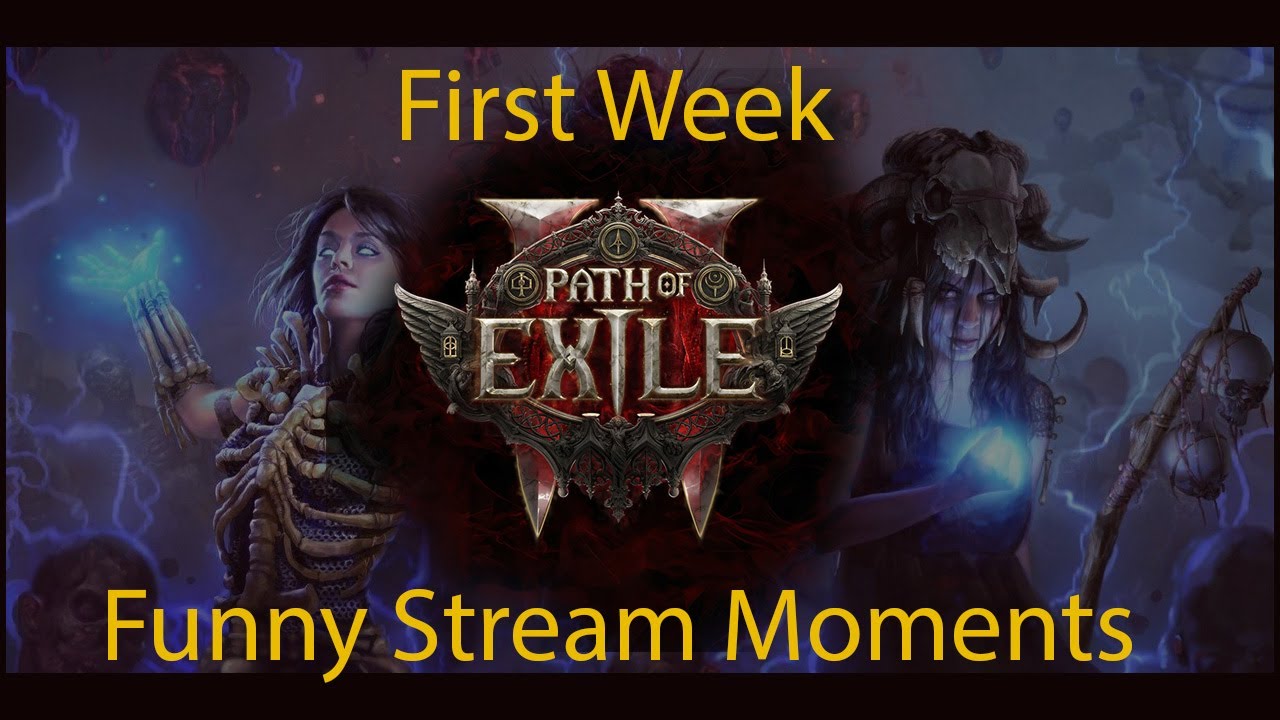 Melhores Momentos Path of Exile 2 - Primeira Semana - First Week ...