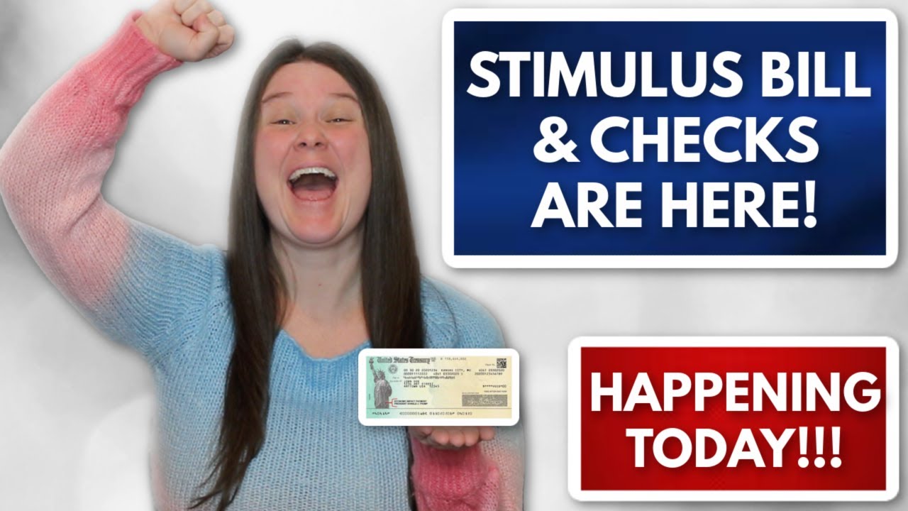 Stimulus Deal is HERE! Checks & Package! Second Stimulus Check Update ...