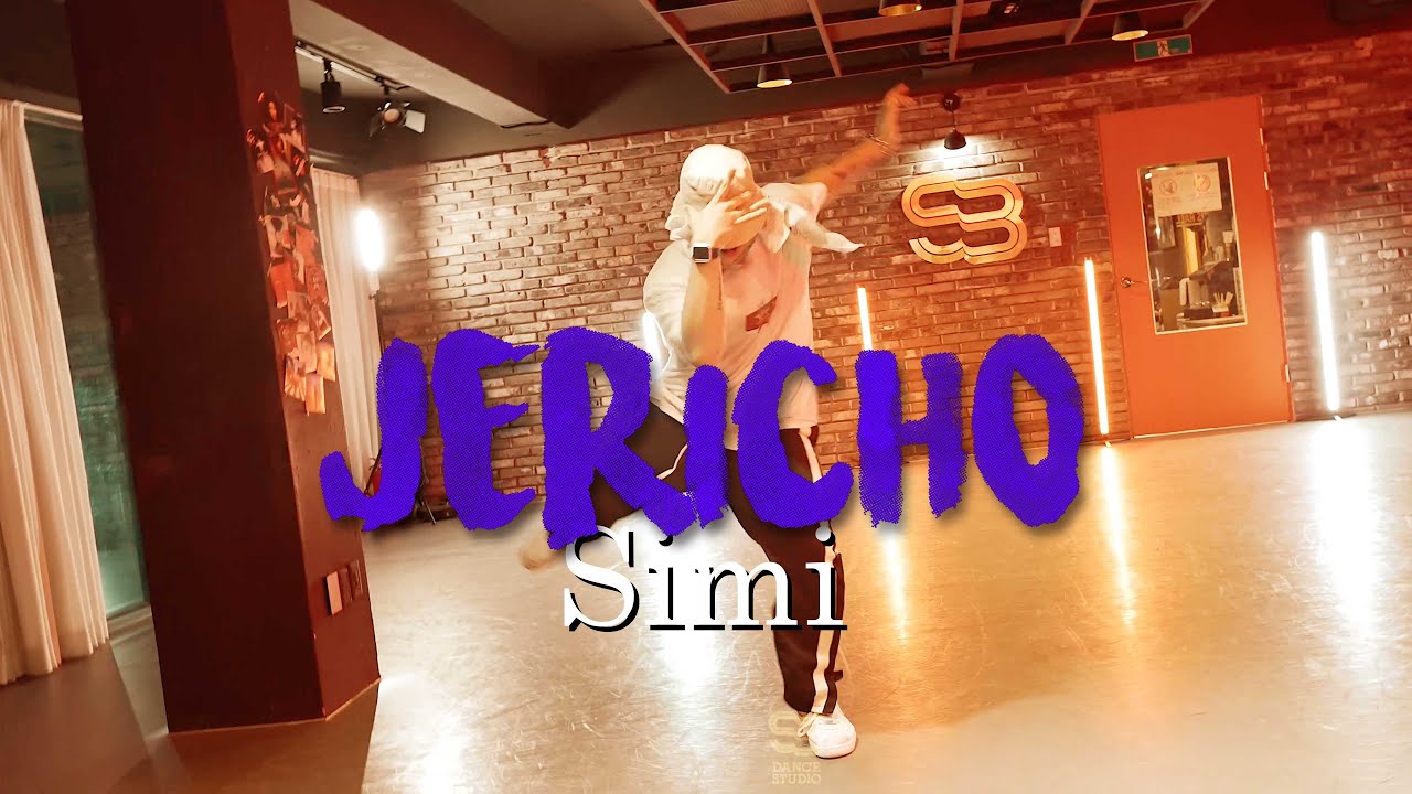 SIMI - JERICHO | CHOREO J ZERO || SB Dance Studio [부산댄스학원] - YouTube