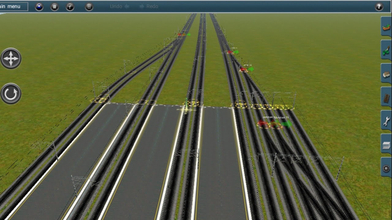 trainz simulator IR master route VR 1 release in trainz simulator#video ...