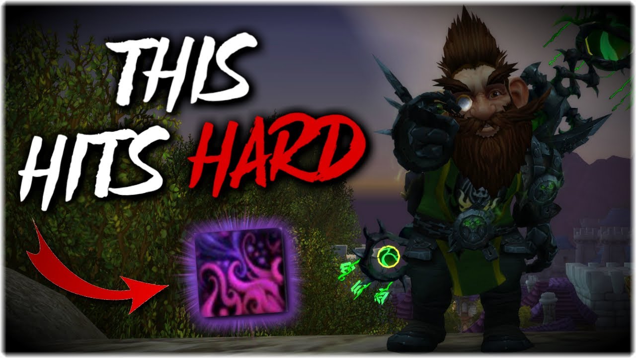 MALEFIC RAPTURE HITS HARD! - WoW Shadowlands 9.0.1 (Pre-Patch ...