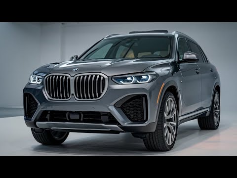 BMW X8 2025: The Ultimate Luxury SUV Experience!" - YouTube