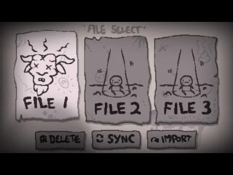 The Binding of Isaac: Rebirth - I RULE! challenge - YouTube
