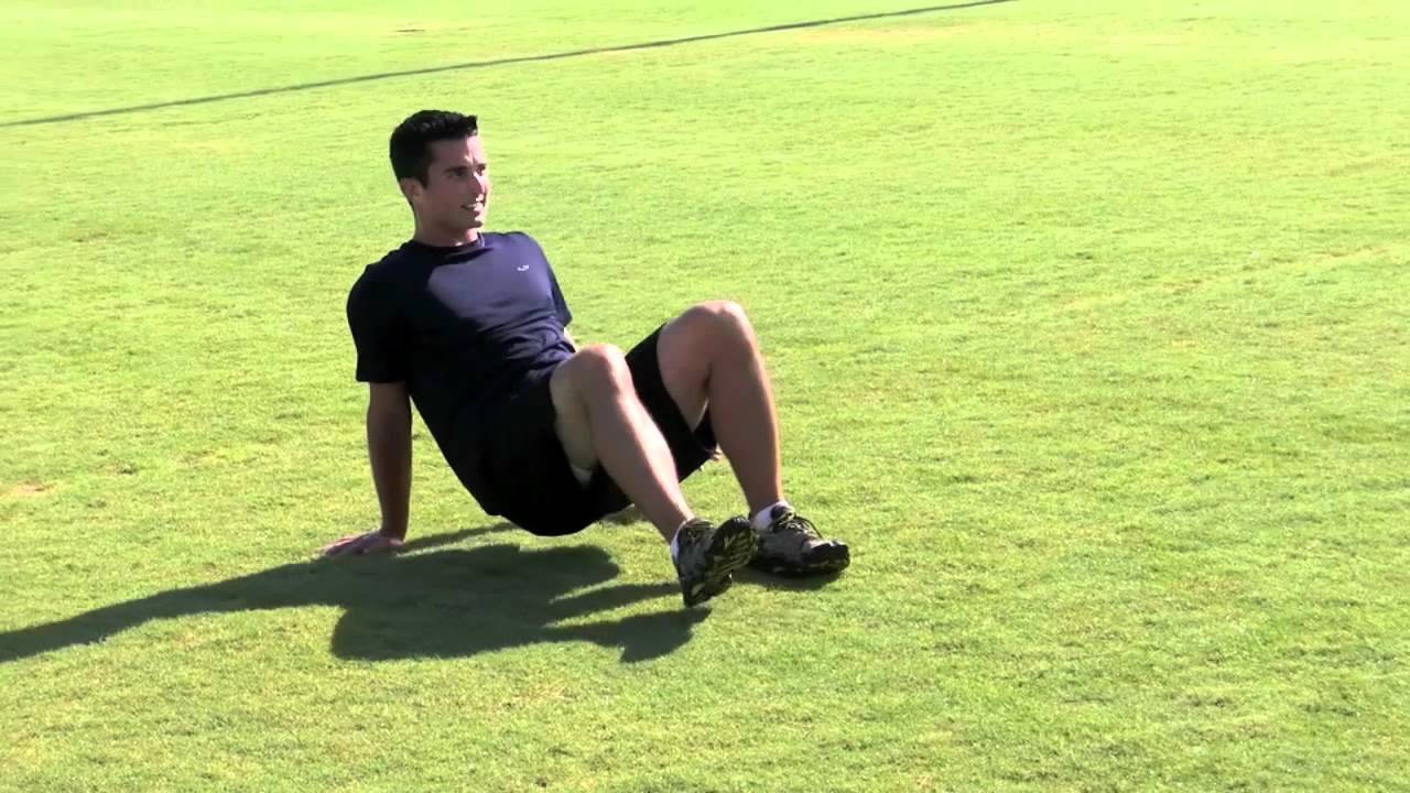 Agility Exercises - Crab Walk - YouTube