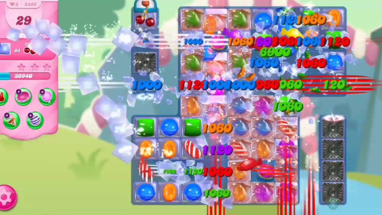 How To Cross Level 2465 YouTube How To Cross Level 2465 YouTube
