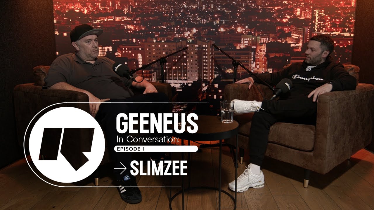 Geeneus In Conversation with: Slimzee | Episode 1 | Rinse FM - YouTube