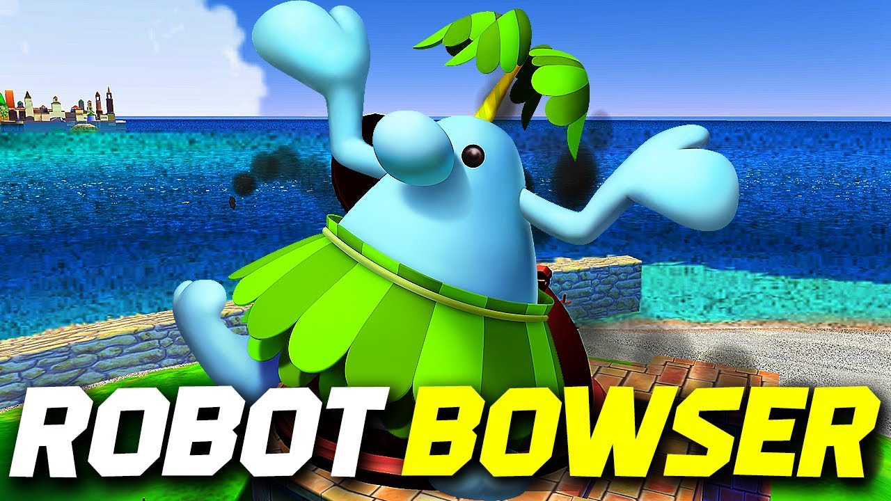 Robot Bowser | Super Mario Sunshine Walkthrough Gameplay Part 5 - YouTube