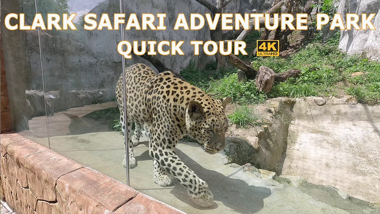 CLARK SAFARI AND ADVENTURE PARK QUICK TOUR [4K] CLARK FREEPORT PAMPANGA ...