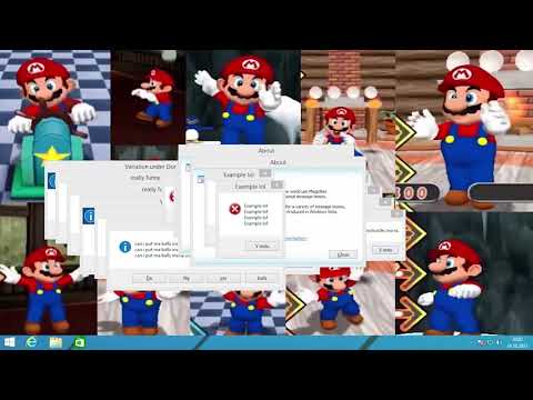 Windows 8.1 Crazy Error
