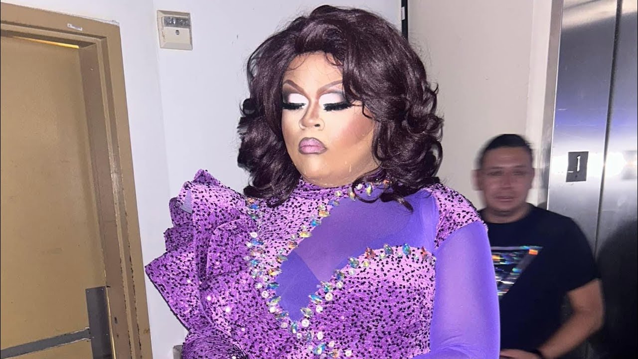 Queenie Iman Glamazon - Miss Arlington Pride 2024 Talent - YouTube