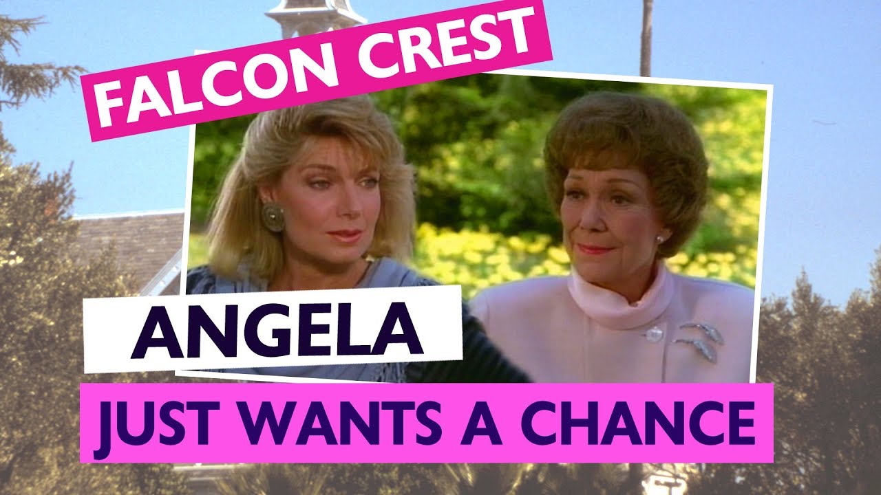 Falcon Crest S7E12: Angela just wants a chance - YouTube