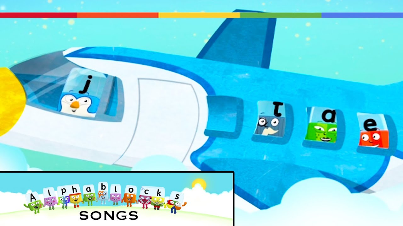 Alphablocks - Song Compilation - YouTube