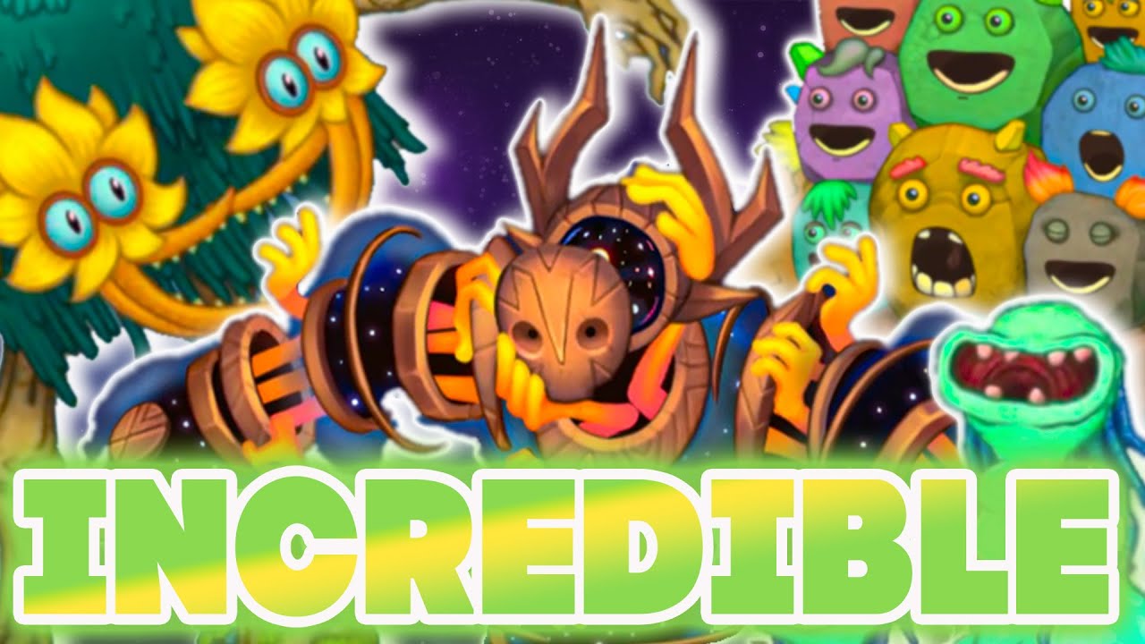 The Amazing Slow Version of Monster Choir! (My Singing Monsters) - YouTube