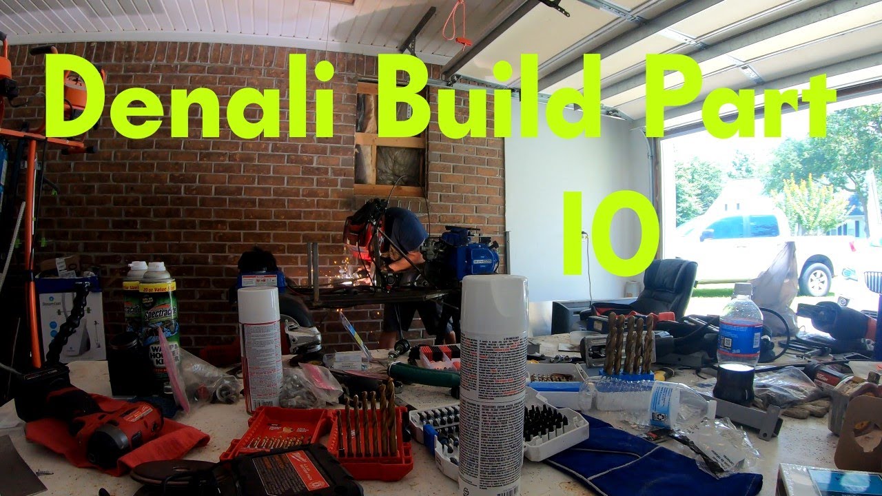 Denali Build Part Ten - YouTube