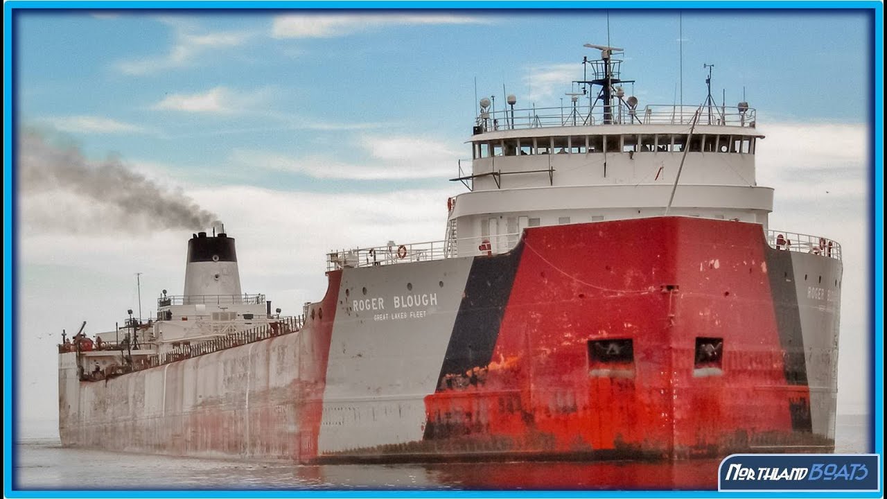 Roger Blough arriving Duluth (2014) - YouTube