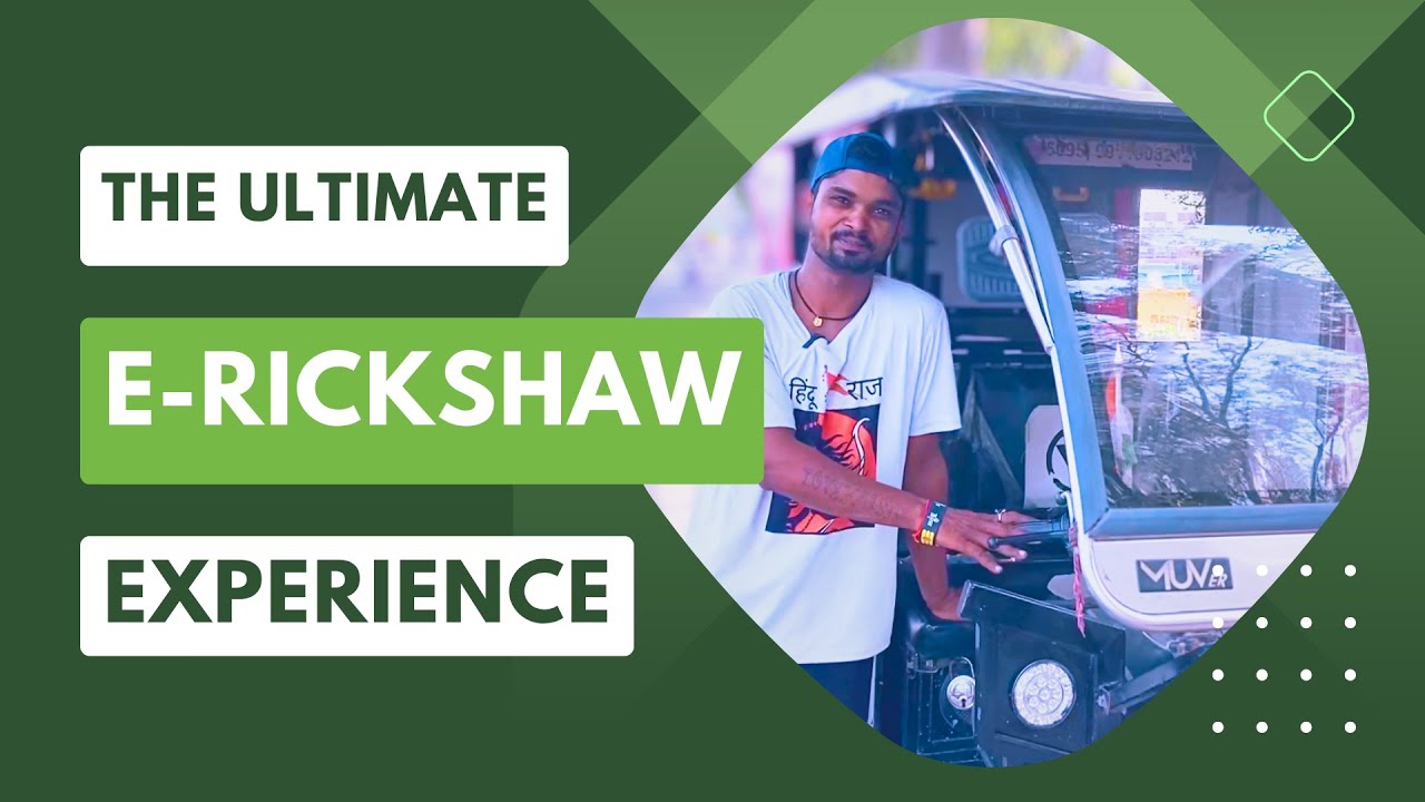 Revolutionizing E-Rickshaw Rides. The Ultimate E-Rickshaw Experience ...