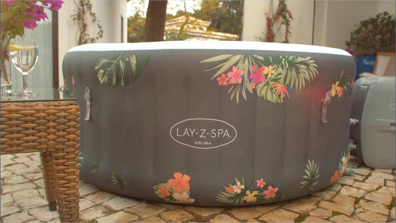 Guide SPA gonflable – Lay-Z-Spa ARUBA AIRJET 2022 Bestway ...