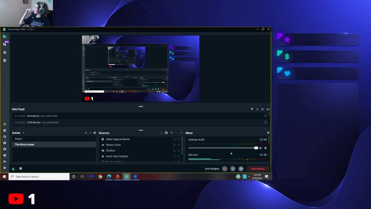 Timmy doing random stuff live - YouTube