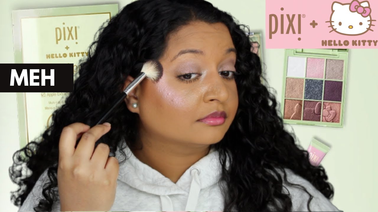 Pixi x Hello Kitty Collection Review - YouTube