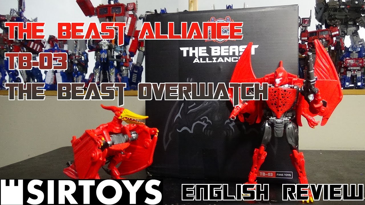 Video Review for The Beast Alliance - TB-03 - The Beast Overwatch ...