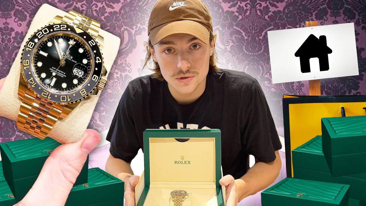 How I SELL ROLEX at Home for an Entire Week - YouTube